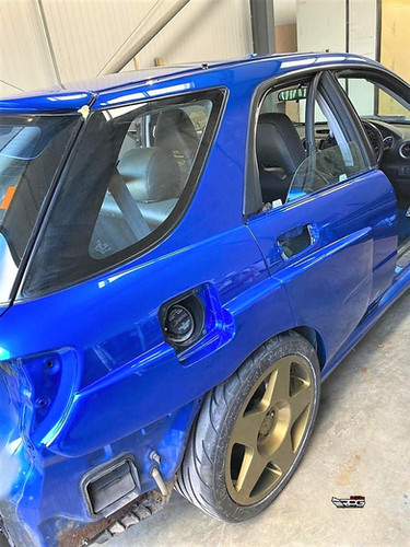 WRC GG Wagon 5D Rally X Rear 5 Pcs Fender Wide body kit ...