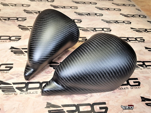 WRC Special Edition S201 Matte Finish Vacuum Carbon Mirrors ...