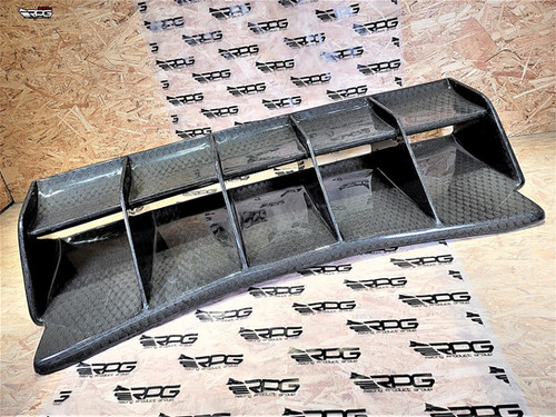 WRC S12 Vacuum Honeycomb Carbon Rally Wing Spoiler | racingproductgroup