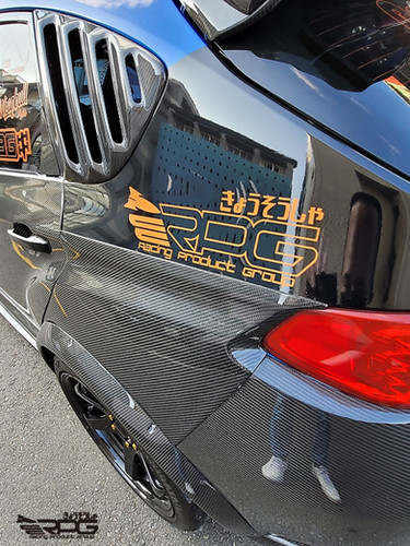 [NEW] GH>GR - 2 Pieces Rear Quarter Panel Wide Fender Kit ...