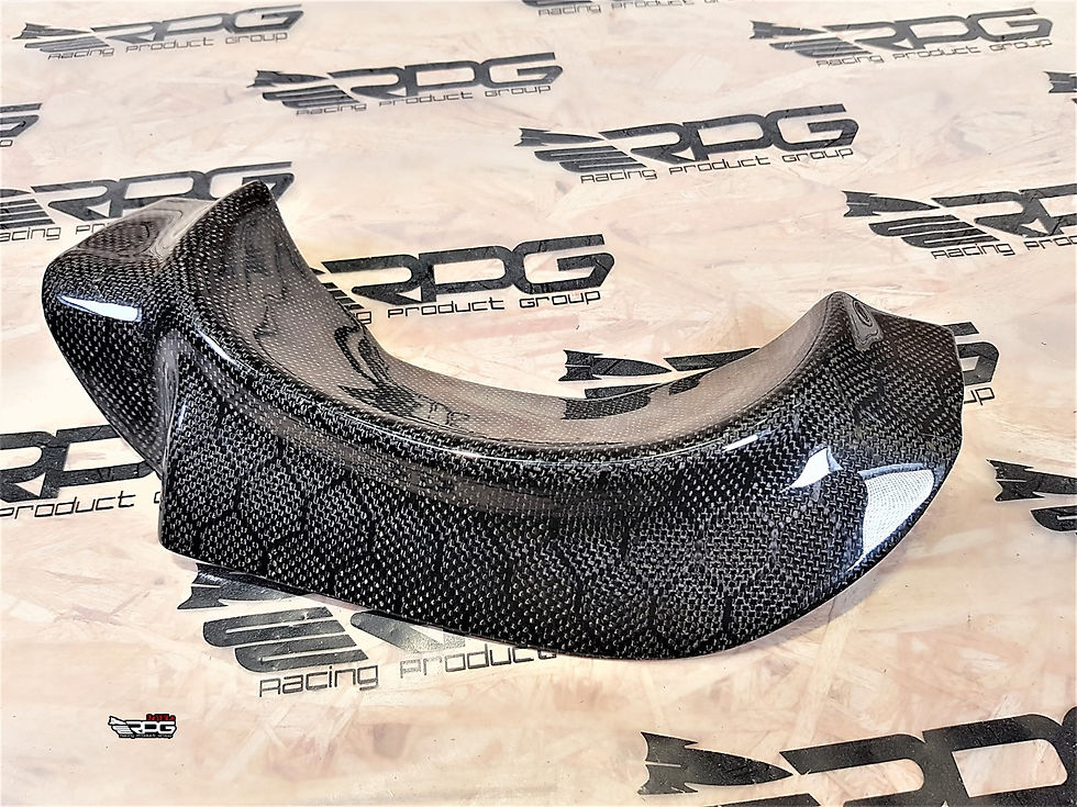 GD - Vacuum Honeycomb Carbon Rear Bumper Exhaust Heat Shield ...