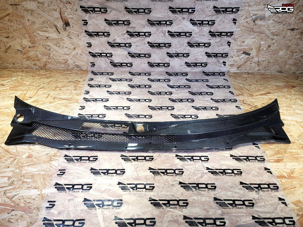 R33 GTR - Vacuum Carbon Wiper COWL Cover (Replacement) | racingproductgroup