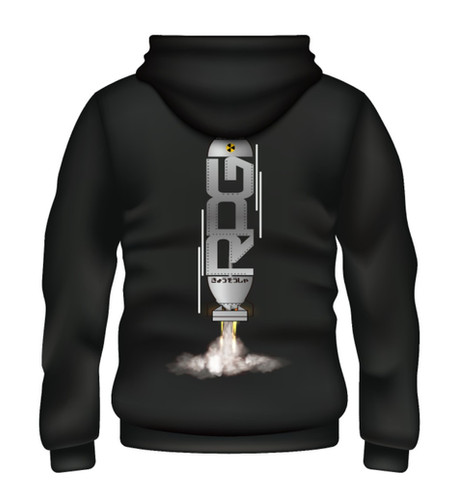 RPG - SPACE ROCKET PULLOVER HOODIE | racingproductgroup