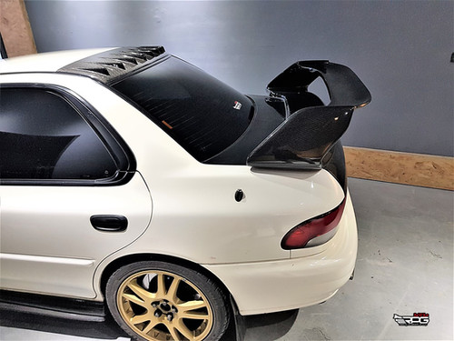 WRC Vacuum Form Carbon Prodrive SWRT S6 / P2000 Replica Rally Spoiler ...