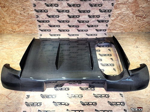 GD - SS Vacuum Form Carbon Rear Under Diffuser Kit | racingproductgroup