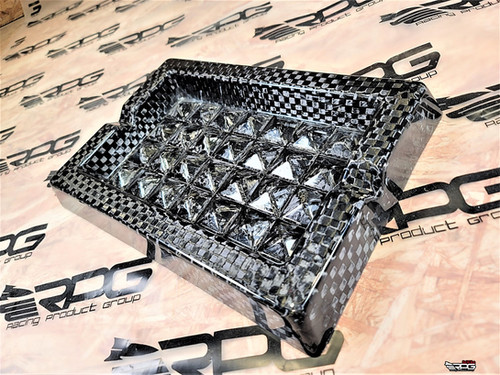 CARbon LiFeSTyLe -Vacuum Form Forged Weave + 12K Plain Weave Carbon ...