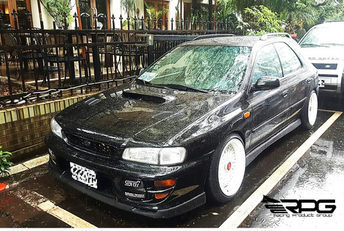 JDM GC8 STi Style Front Lip | racingproductgroup