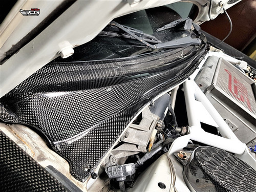 GC / GF Chassis Vacuum Carbon Wiper COWL | racingproductgroup