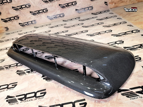 Blobeye / Hawkeye - JDM Bugeye STi Vacuum Carbon Fiber Hood Scoop ...