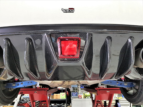 Diffuser F1 Rain Light (Red Color) | racingproductgroup