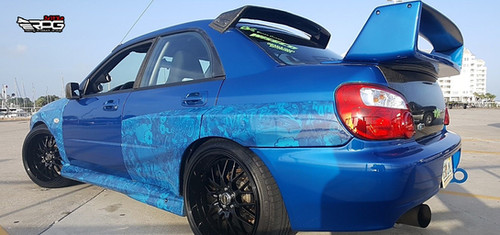 RPG Subaru Impreza WRX STi GDB Blobeye Aero Kit