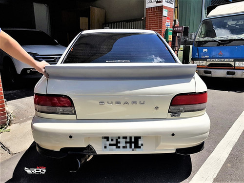 RPG RR RoadRage Series Trunk Spoiler | racingproductgroup