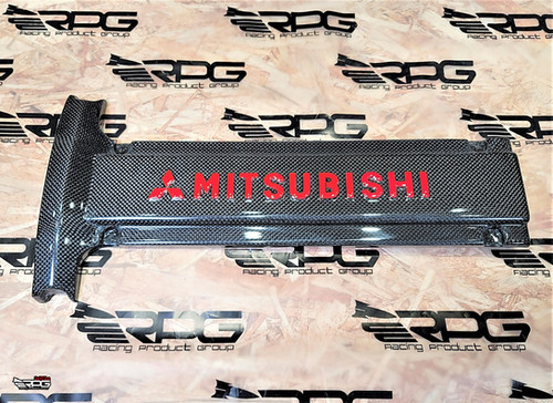 4G63 Color Mitsubishi Logo Engine Vacuum Carbon Valve Cover ...