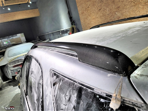 GG Wagon Vacuum Carbon ROOF RACK RAIL | racingproductgroup