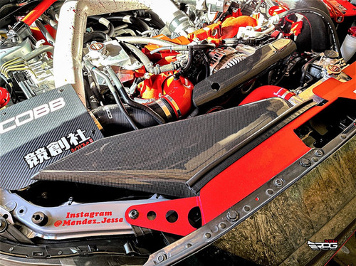 RR RoadRage Vacuum Carbon Air Intake Snorkel Duct | racingproductgroup