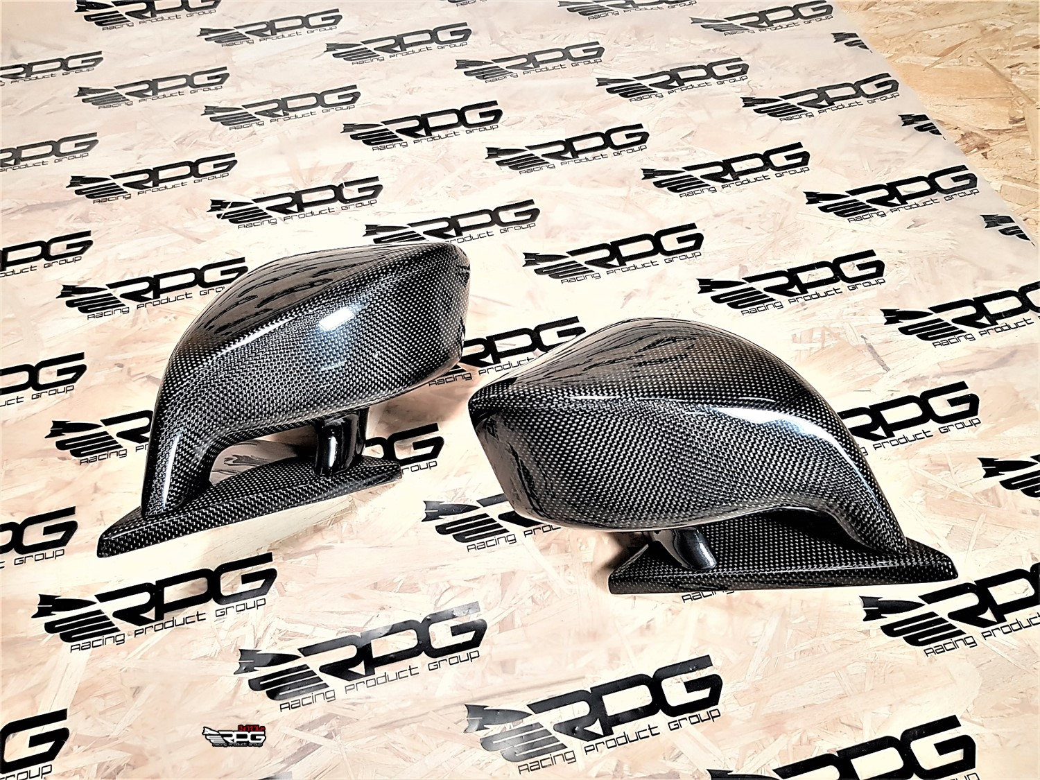 WRC World Rally Champion GC8/GF8 Carbon Mirrors | racingproductgroup