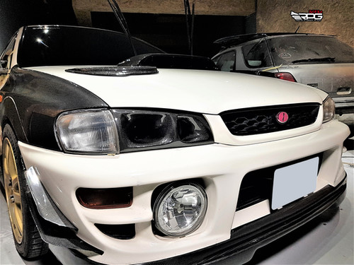 GC - RR Series Vacuum Carbon Headlight Intake Cold Air Ducting ...