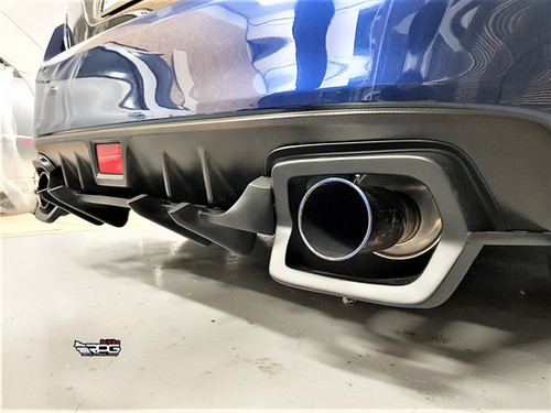 VA Vacuum Form SS-Icon Rear Under Diffuser Kit | racingproductgroup
