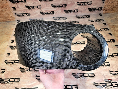 Blobeye - SS Vacuum Carbon Headlight Air Intake Cold Air Ducting ...