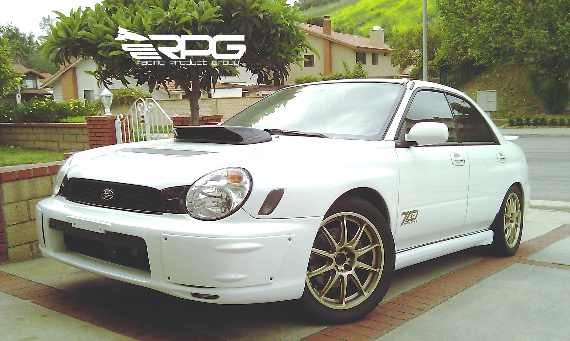 Bugeye WRC Rally Carbon Foglight Cover | racingproductgroup