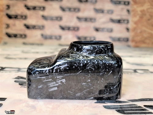 EVO VII VIII IX - Vacuum Forge Weave Carbon Brake Reservoir Cap Cover ...