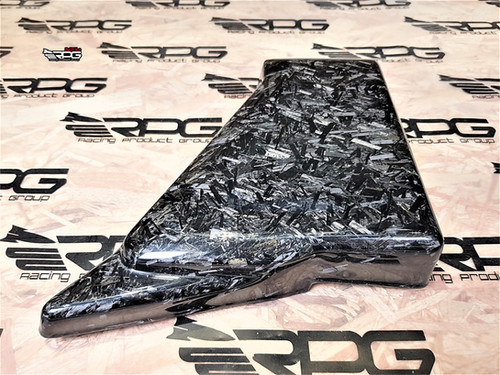 Vacuum Forge Weave Carbon Engine Bay Fuse Box Cover | racingproductgroup