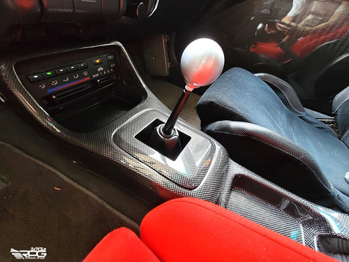 Civic EK - Vacuum Carbon Shift Boot Delete Cover | racingproductgroup