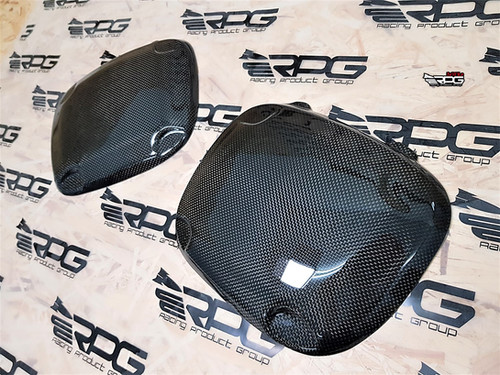 Bugeye Vacuum Form Carbon Foglight Cover | racingproductgroup