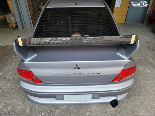 Evolution Evo 7 RoadRage RR Vacuum Form Carbon Gurney Flap ...
