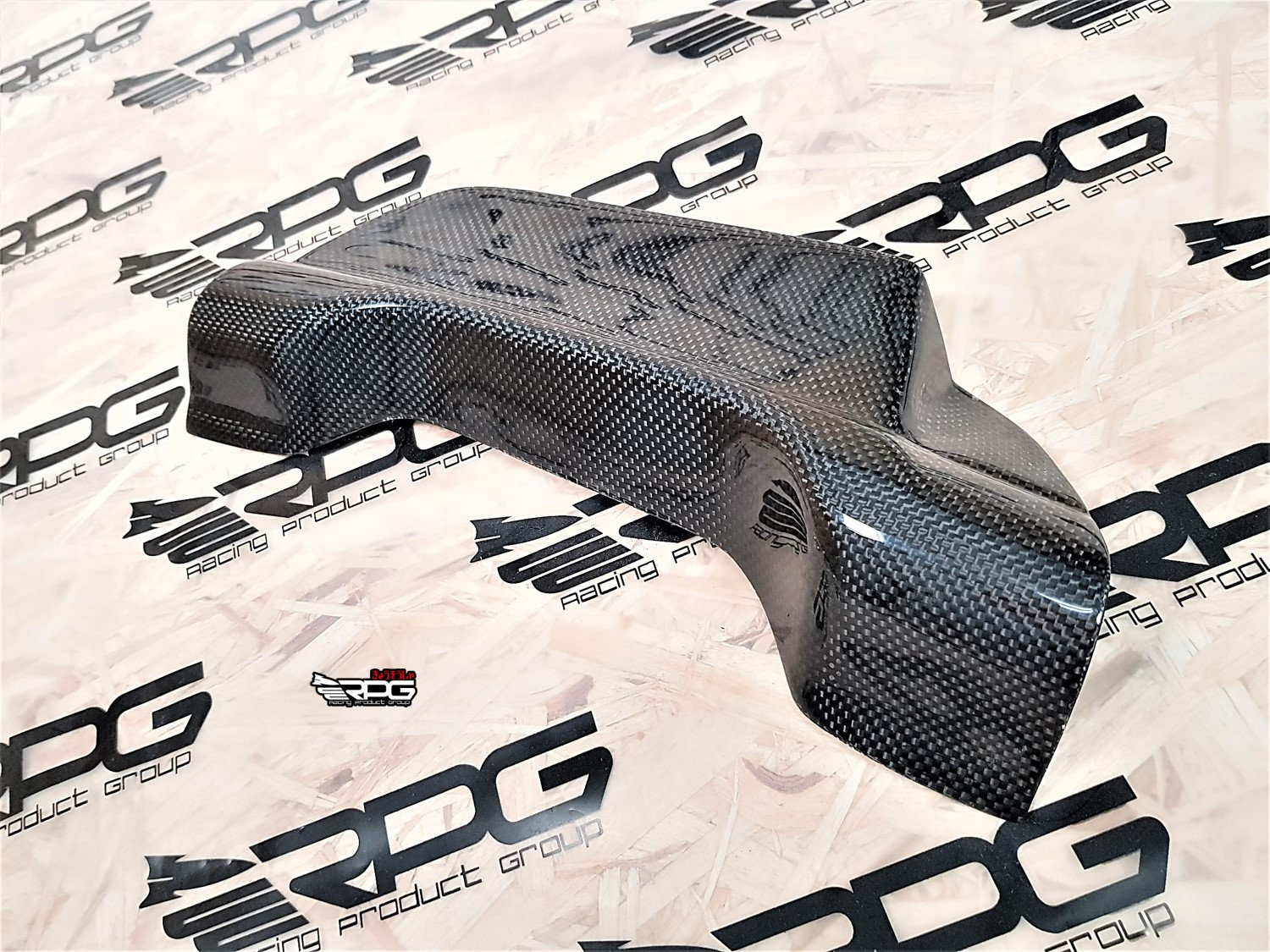 GC Carbon Fiber Rear Bumper Exhaust Heat Shield | racingproductgroup