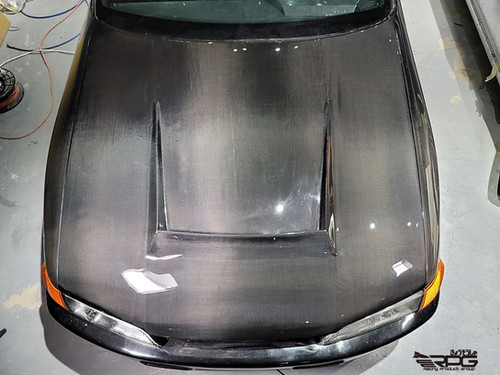 R32 GTR - GTA Vented Vacuum Carbon Hood | racingproductgroup