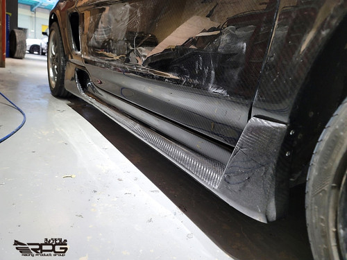 [NEW] NSX NA1 - Vacuum Form Carbon SS Side Skirt | racingproductgroup