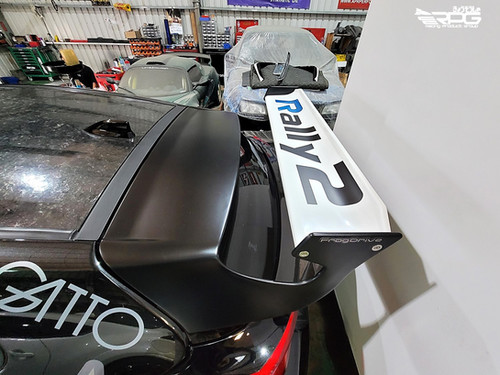 [NEW] GR Yaris- Vacuum Carbon Rally2 Spoiler Wing | racingproductgroup