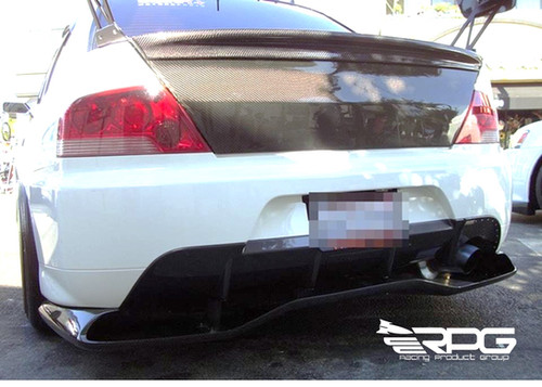 GT Series Vacuum Carbon Fiber Trunk Spoiler | racingproductgroup