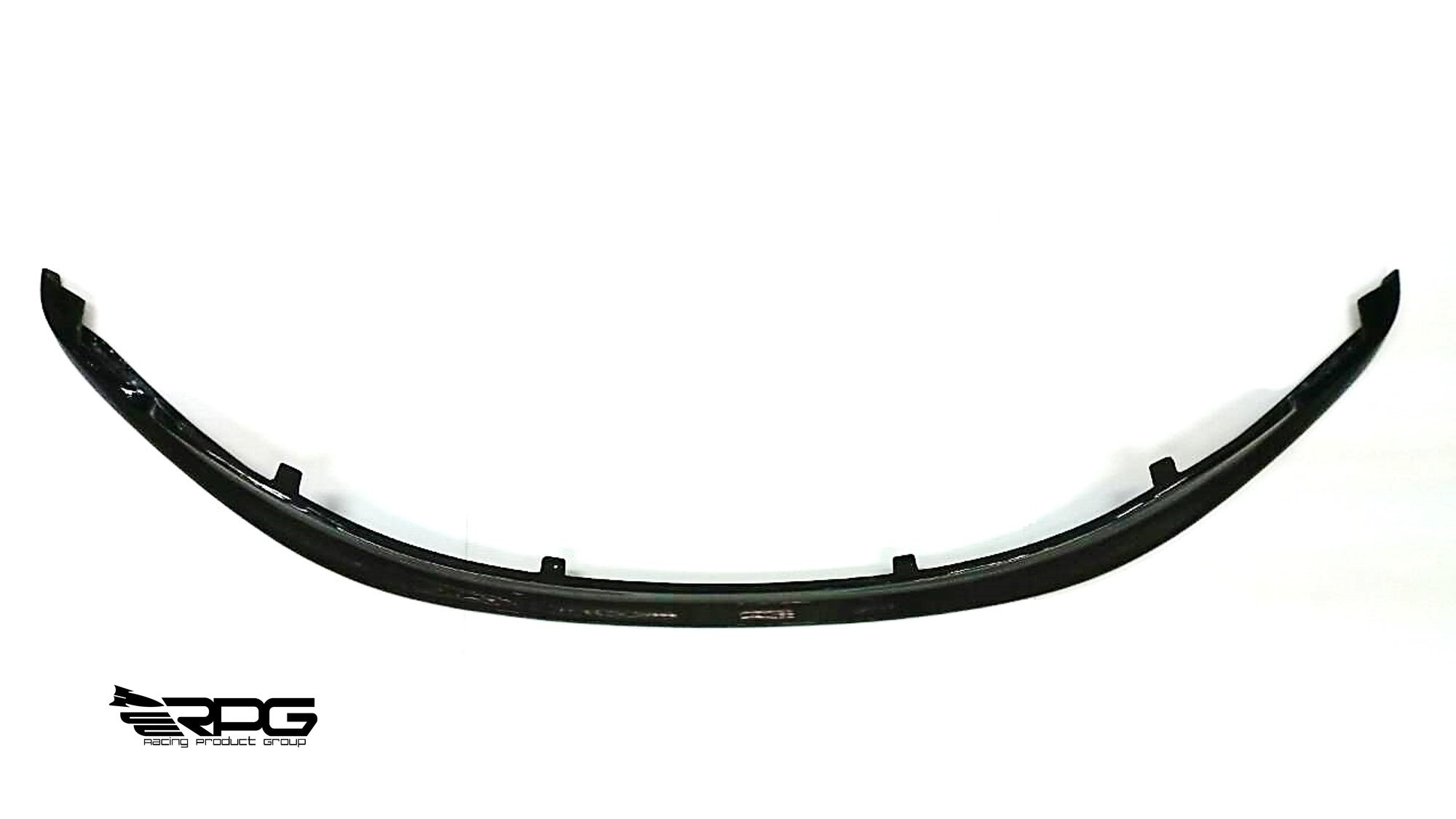 E90 E92 GTS GT3 FRP Black Front Lip with Mounting Tap | racingproductgroup