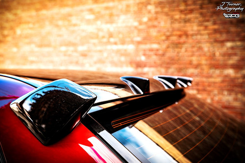 GD - C Pillar Roof Vane Fin Wing Spoiler | racingproductgroup