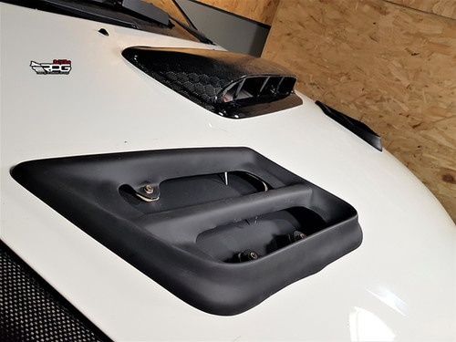 Prodrive WRC Prodrive S5 Style Vacuum Form Hood Vent with Water Tray ...