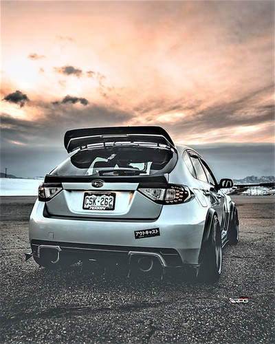 JDM Carbon Fiber Trunk Tailgate Mid Spoiler Wing | racingproductgroup