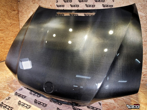 BMW E46 M3 Factory Spec Vacuum Carbon Hood Bonnet | racingproductgroup