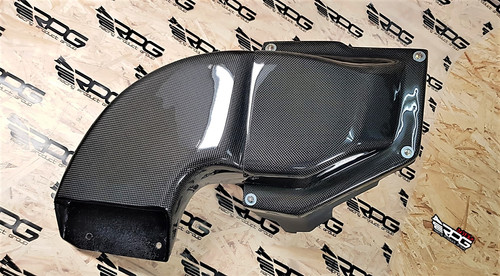 JDM Kansai Style Carbon Cold Air Intake Box | racingproductgroup