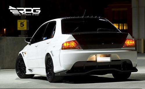 EVO - OEM Style Vacuum Form Carbon Trunk Boot Lid | racingproductgroup