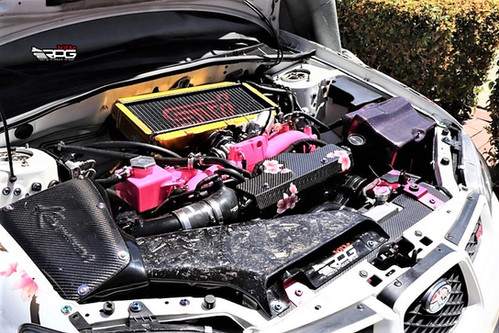 RR RoadRage Vacuum Carbon Air Intake Snorkel Duct | racingproductgroup