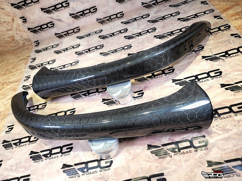 GC8 - Vacuum Honeycomb Carbon Rear Bumper Valance Kit | racingproductgroup
