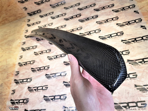 GDB STi Vacuum Form Carbon Fiber SS Gurney Flap | racingproductgroup