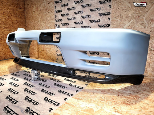 [New] R32 GTR N1- Vacuum Form Carbon Front Bumper Lip | racingproductgroup