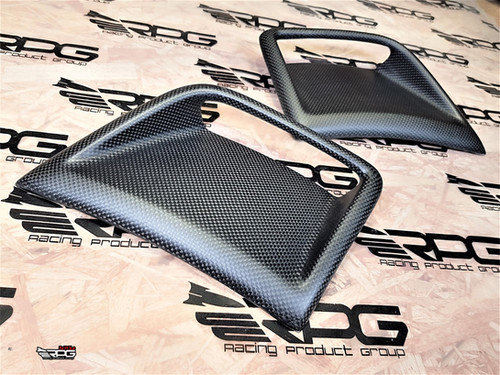 GR GV - Front Bumper Vacuum Carbon Air Duct Vent Set (Matte Finish ...