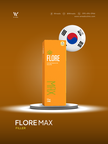 Filler / Flore รุ่น Max | W Medic Clinic