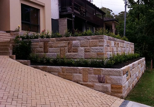 The Stone Guys; Natural Stone; Cladding