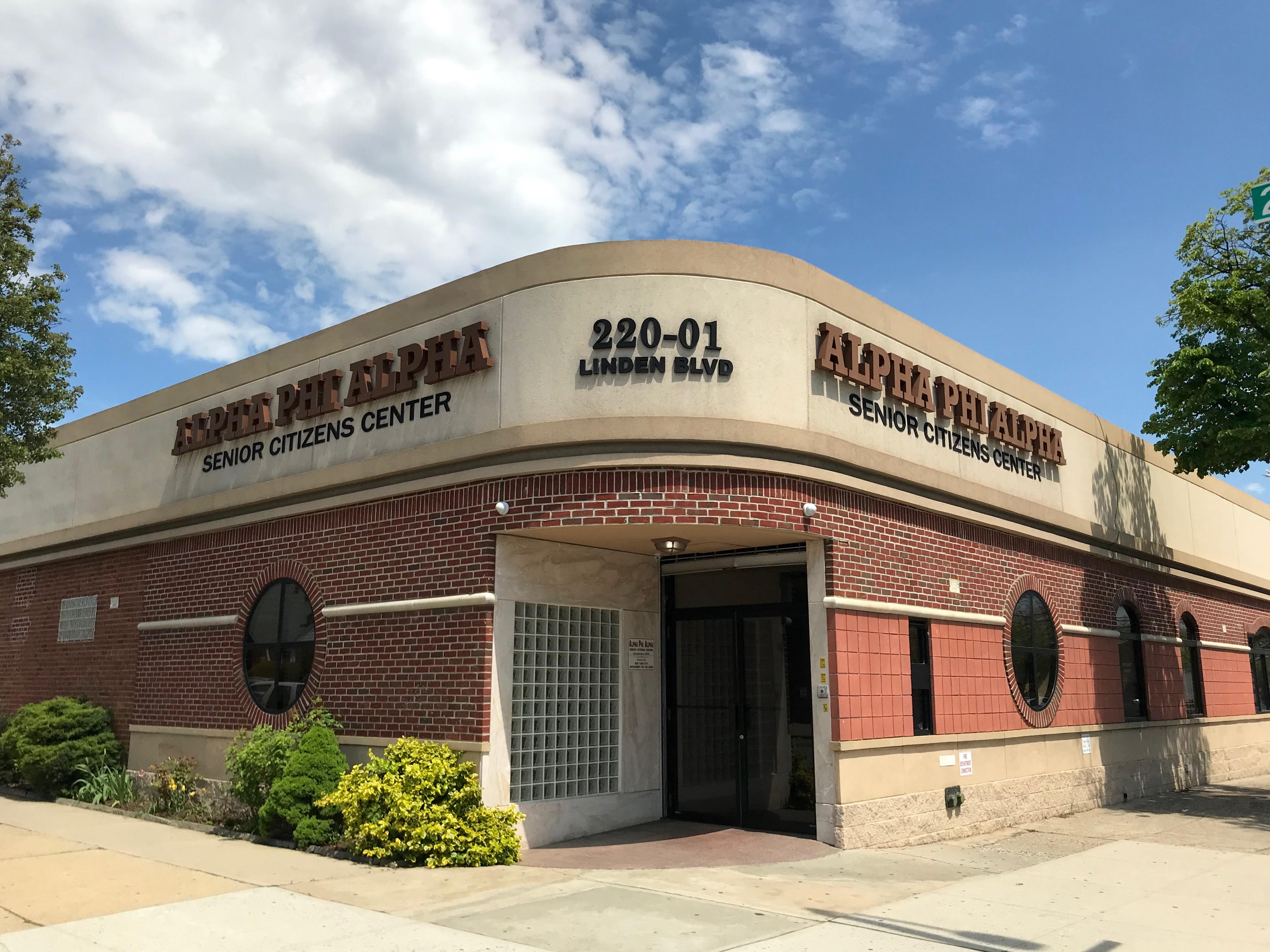 Alpha Phi Alpha Senior Center: Providing Services For Seniors ...