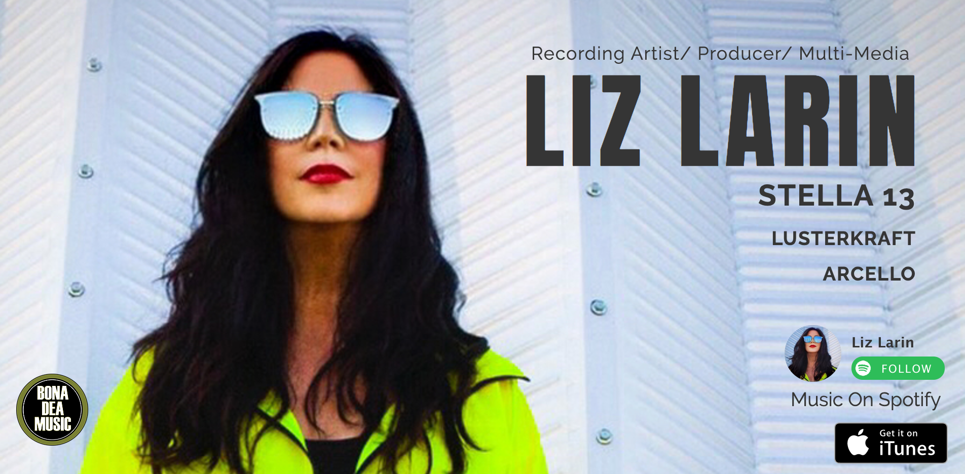 Music Producer Portfolio | Liz Larin Music | Detroit